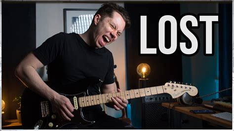 Lost Linkin Park Sebastian Lindqvist Guitar Cover Youtube