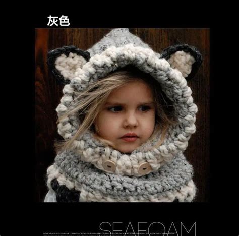 Шапки для маленьких девочек 1 7 лет детские зимние шапки ручной работы