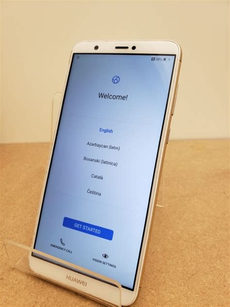 Huawei P Smart 32GB Gold FIG LX1 Unlocked Money Station