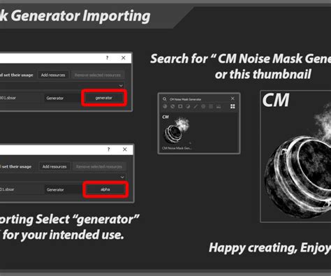 Artstation Noise Mask Generator For Substance 3d Designer And