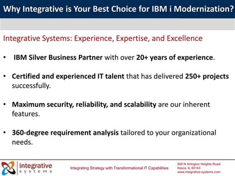 ibmi application modernization guide ppt