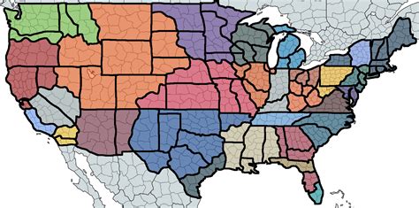 The Idea Of An Nfl Hoi4 Mod Popped Into My Head Came Up With What A Map Might Look Like With