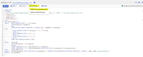Automating Reports With Bigquery And Only Bigquery By Yvan J