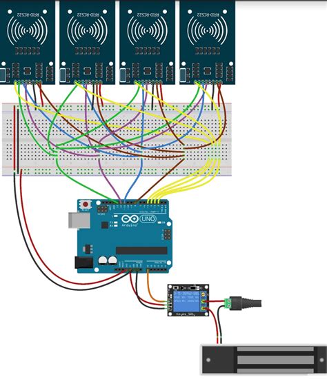 Rfid Sensor Not Working When I Use A Power Supply General Electronics Arduino Forum