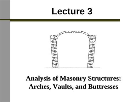 Pdf Structural Analysis Of Masonry Vaults Mit Opencourseware · Pdf