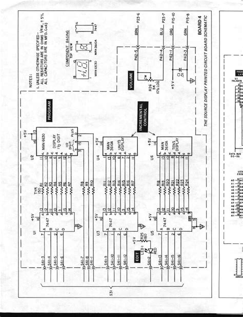 Moog Schematics I Schaltplan Liberation Source 3 Sequencer