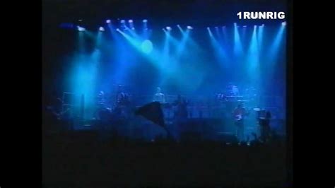 Runrig Calum Macdonald Makes A Rare Appearance On Lead Vocals Youtube