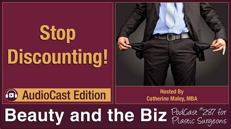 Stop Discounting — With Catherine Maley Mba Ep 287