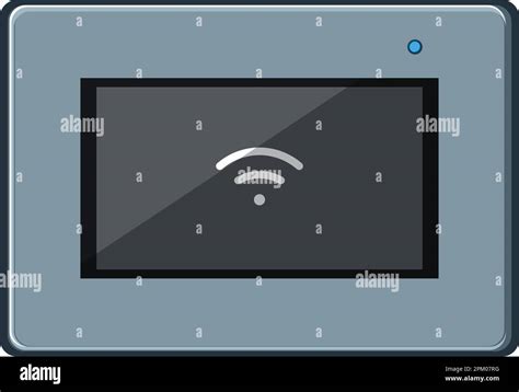Data 5g Modem Cartoon Vector Illustration Stock Vector Image And Art Alamy
