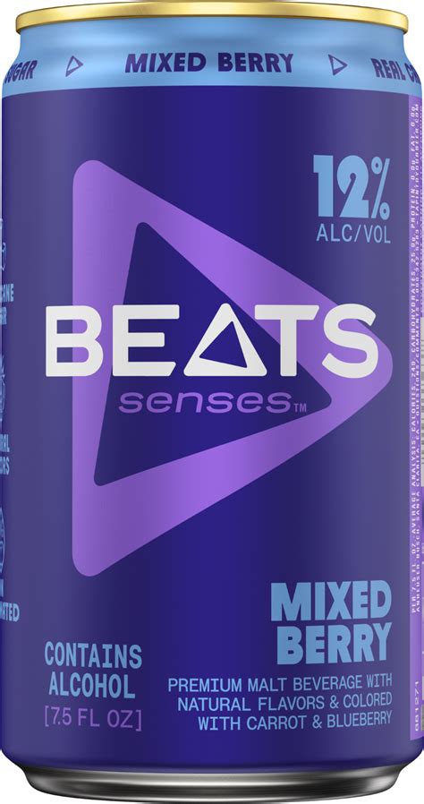 Beats Senses Mixed Berry Tap Into Your Beer