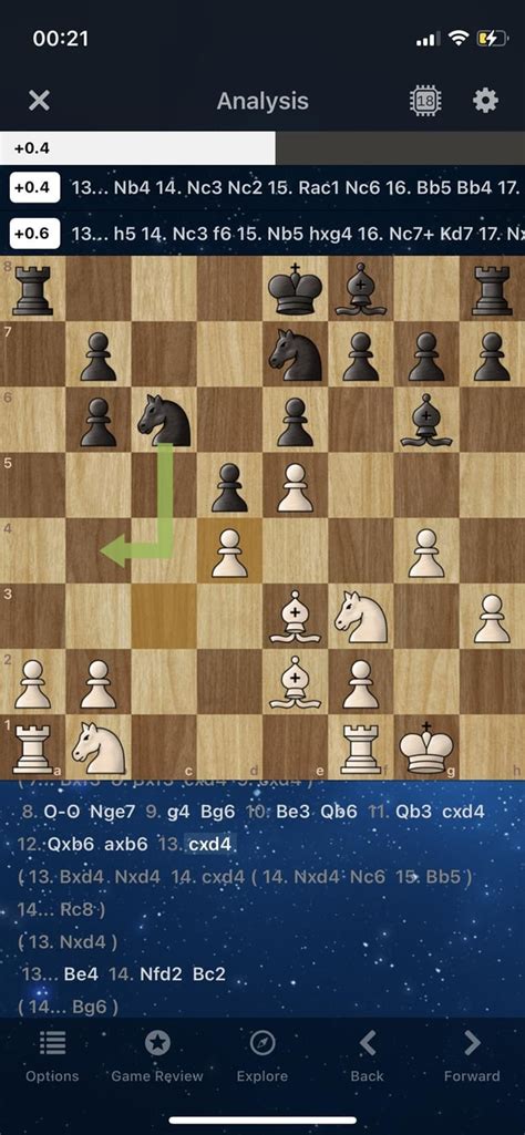 Difference In Positional Evaluation R Chess