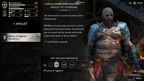 God Of War Ragnarok All Enchantments Locations And Upgrades Push Square