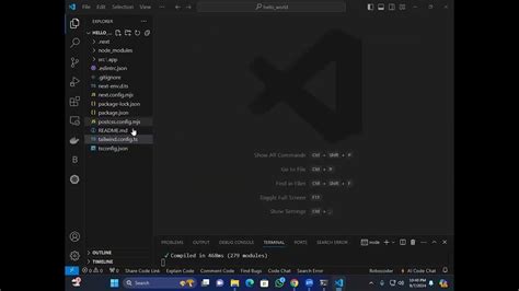 Hello World In Nextjs14 Batch 1 Web Development Course Youtube