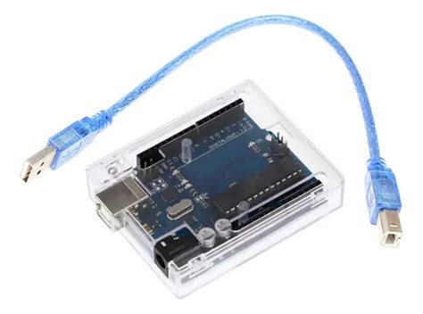 uno r3 atmega328p con cable usb compatible con ide arduino meses sin