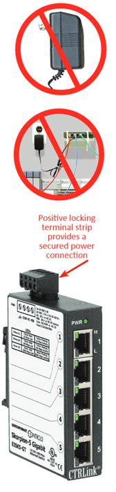 Benefits Of Industrial Ethernet Switches