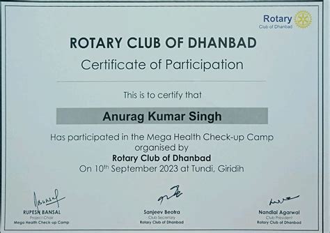 Anurag Kumar Singh On Linkedin Socialservices Rotaryclub Rotaryinternational