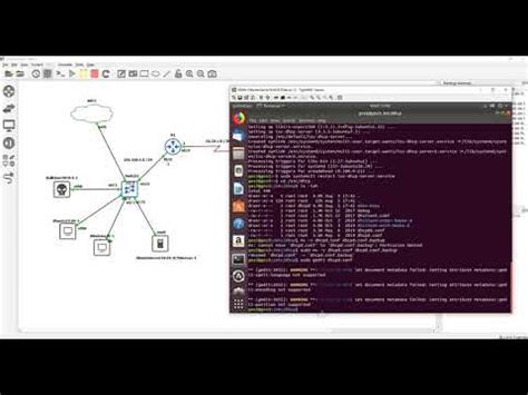 DHCP Server Ubuntu Server In GNS YouTube