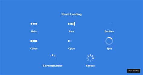 React Loading Demo Codesandbox