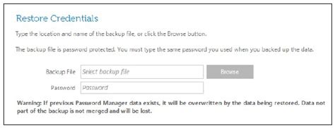 How To Use Password Manager For Dell Data Protection Security Tools Dell US