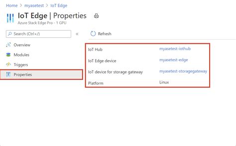 Tutorial To Filter Analyze Data With Compute On Azure Stack Edge Pro With Gpu Microsoft Learn