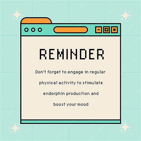 Premium Psd Psd Colorful Reminder Pop Up Cartoon Design Concept For Social Media And Instagram