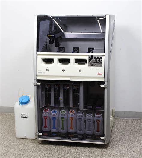Leica Biosystems Bond Iii Slide Stainer Fully Automated Ihc And Ish Staining