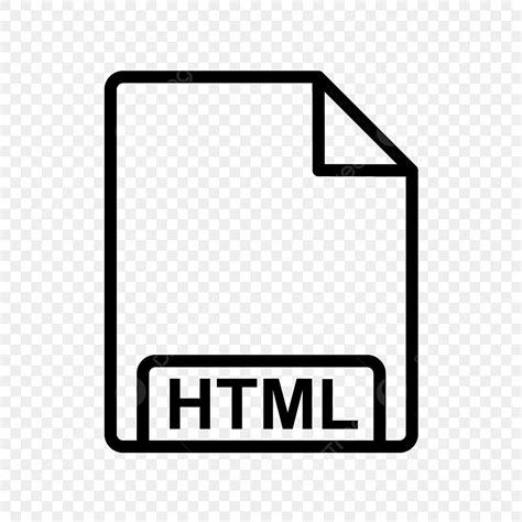 Html Vector Png Images Vector Html Icon Html Icons File Format Png Image For Free Download
