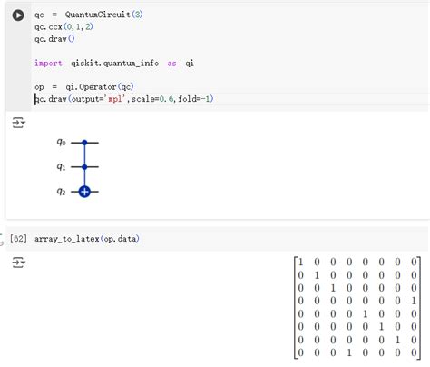 Quantum Gate How To Understand The Matrix Representation Of The