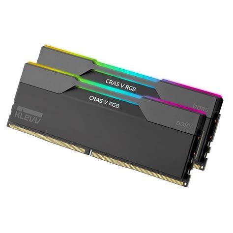 قیمت و خرید رم کامپیوتر Ddr5 دو کاناله 7200 مگاهرتز Cl34 کلو Cras V Rgb ظرفیت 32 گیگابایت