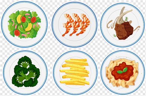 Рисунок для детей тарелка с едой