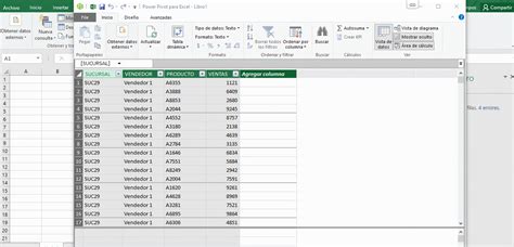 Como Hacer Una Tabla Dinamica En Power Query Image To U