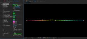How To Create Audio Spectrum In After Effects Aejuice