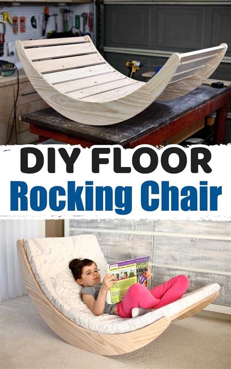Diy Floor Rocking Chair Easy Wood Project How Can This