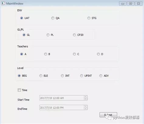 Python图形界面开发 知乎