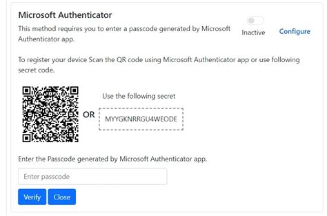Dnn Two Factor Authentication 2fa Using Microsoft Authenticator