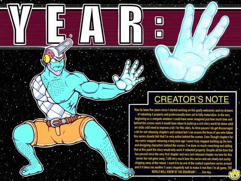 Brainsaw Comic Fifth Anniversary Album On Imgur