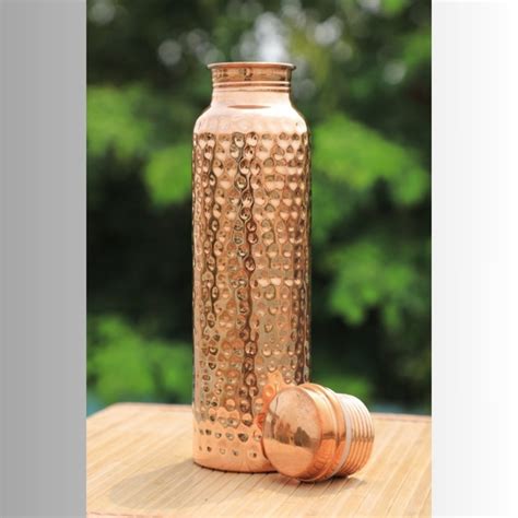 Copper Water Bottle