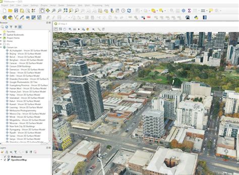 qgis now supports 3d tiles cesium