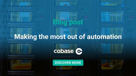 making the most of automation