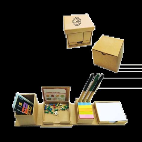 Customizable Desktop Cube With Sticky Notes And Writing Paper Printing Labs