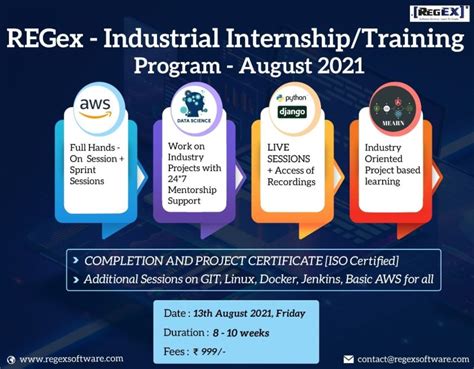 Projects Internship Python Datascience Ml Aws Training Training Cloud Work