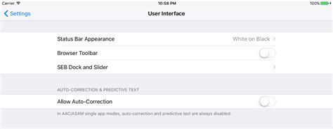 Safe Exam Browser IOS User Manual