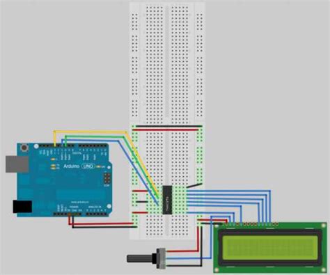 Как подключить дисплей к ардуино Подключение дисплея LCD к