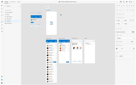 Dana Mohamed On Linkedin Syncinterns Syncintern Uidesign Adobexd Interactiondesign