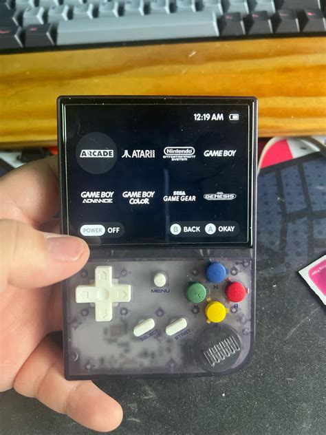 I Call This The “grown Up Gamecube” Color Scheme R Rg35xx