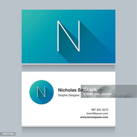 로고 알파벳 글자 N 2015년에 대한 스톡 벡터 아트 및 기타 이미지 2015년 3차원 형태 개념 Istock