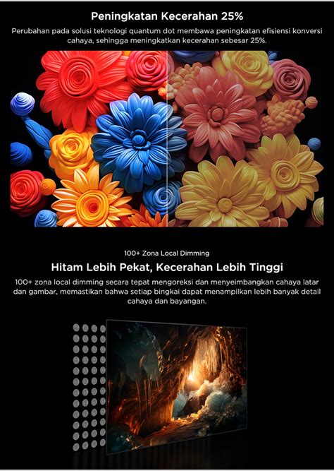 Jual TCL 4K QLED Pro Google TV 55 Inch C655 T Screen Pro ONKYO Subwoofer Dolby Vision