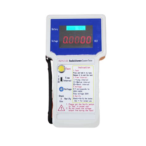 Supply China Lightning Protection Counter Test Equipment Handheld Lightning Surge Arrester Supply China Lightning Protection Counter Test Equipment Handheld Lightning Surge Arrester