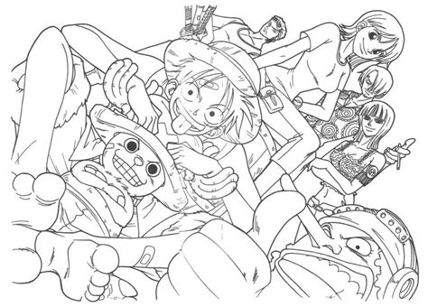 만화 원피스 색칠 공부 도서 36페이지 네이버 블로그