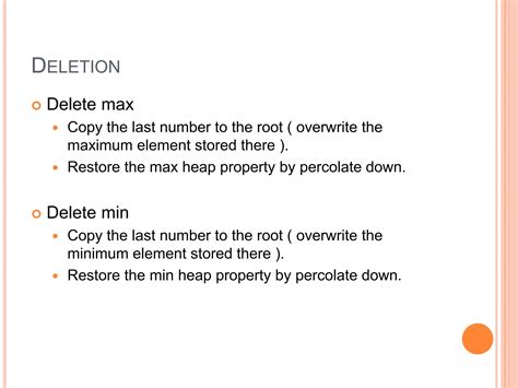 Heap Sort In The Design Anad Analysis Of Algorithms Ppt Computing